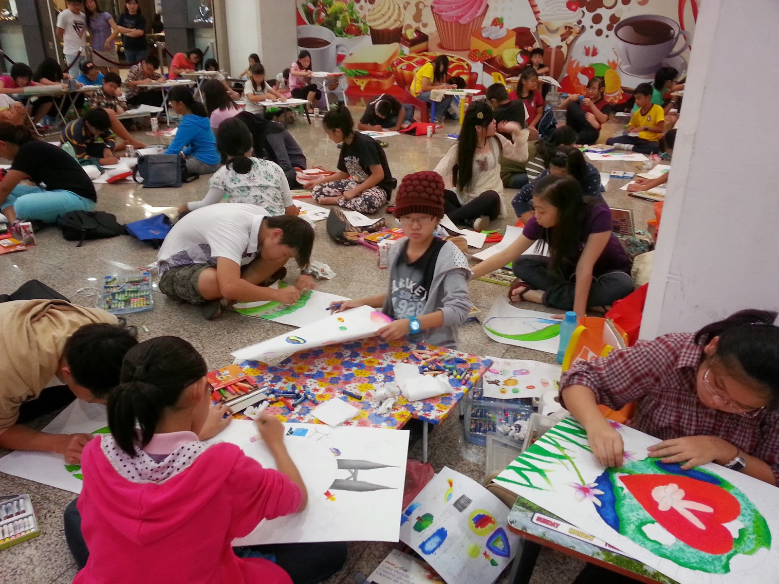 Lions Club of Kuching City's E-Bulletin: Region 1 Peace Poster Contest ...