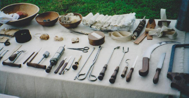 Then....A Patriot I'll Be: "18th Century Surgery During War"....