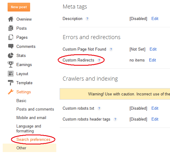How to Creating a Blogger Static Home Page: Blogger Static Home Page