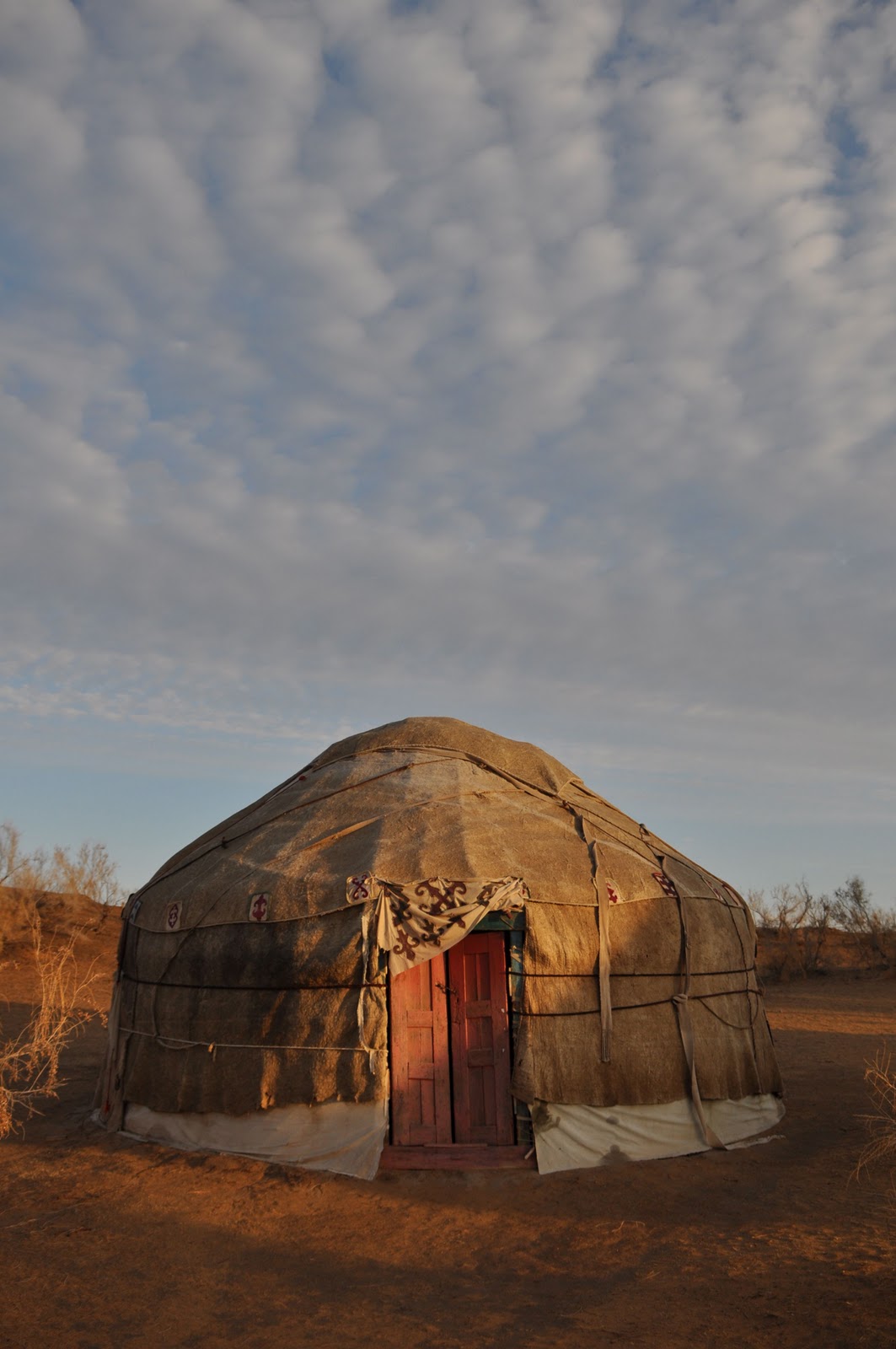 The Central Adventure: Uzbekistan: Bukhara, Nurata and the Yurt Camp