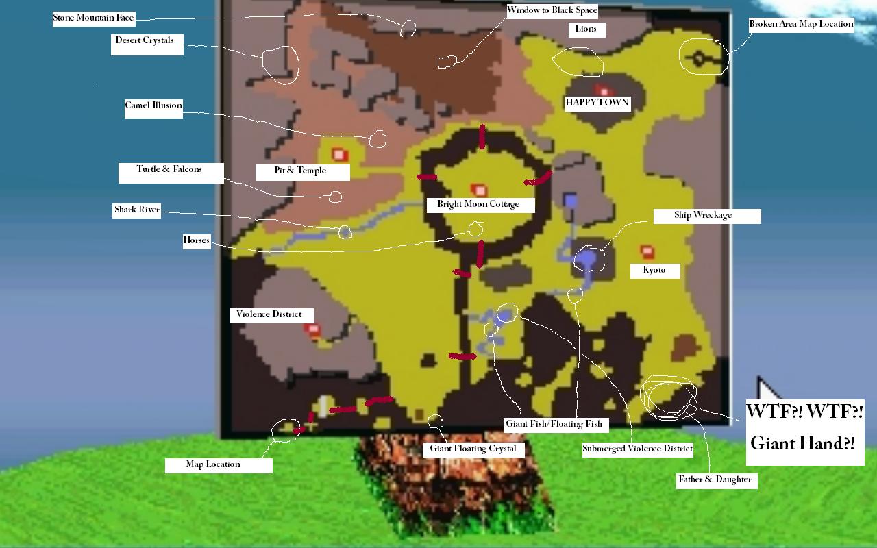 Map of my Dream Landscape : r/LucidDreaming