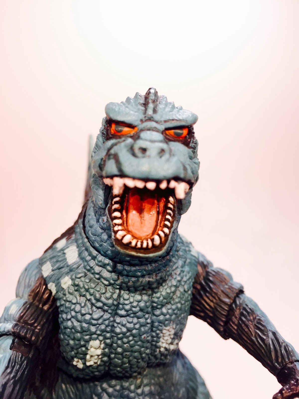 CobraShadowJoes: NECA NES Godzilla Figure Review