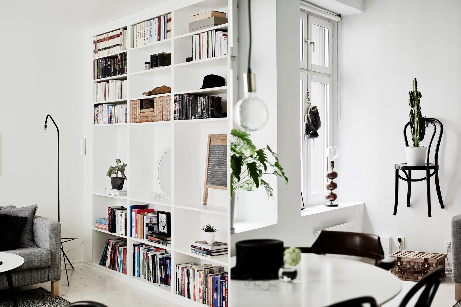 Hommie: Living in grayscale