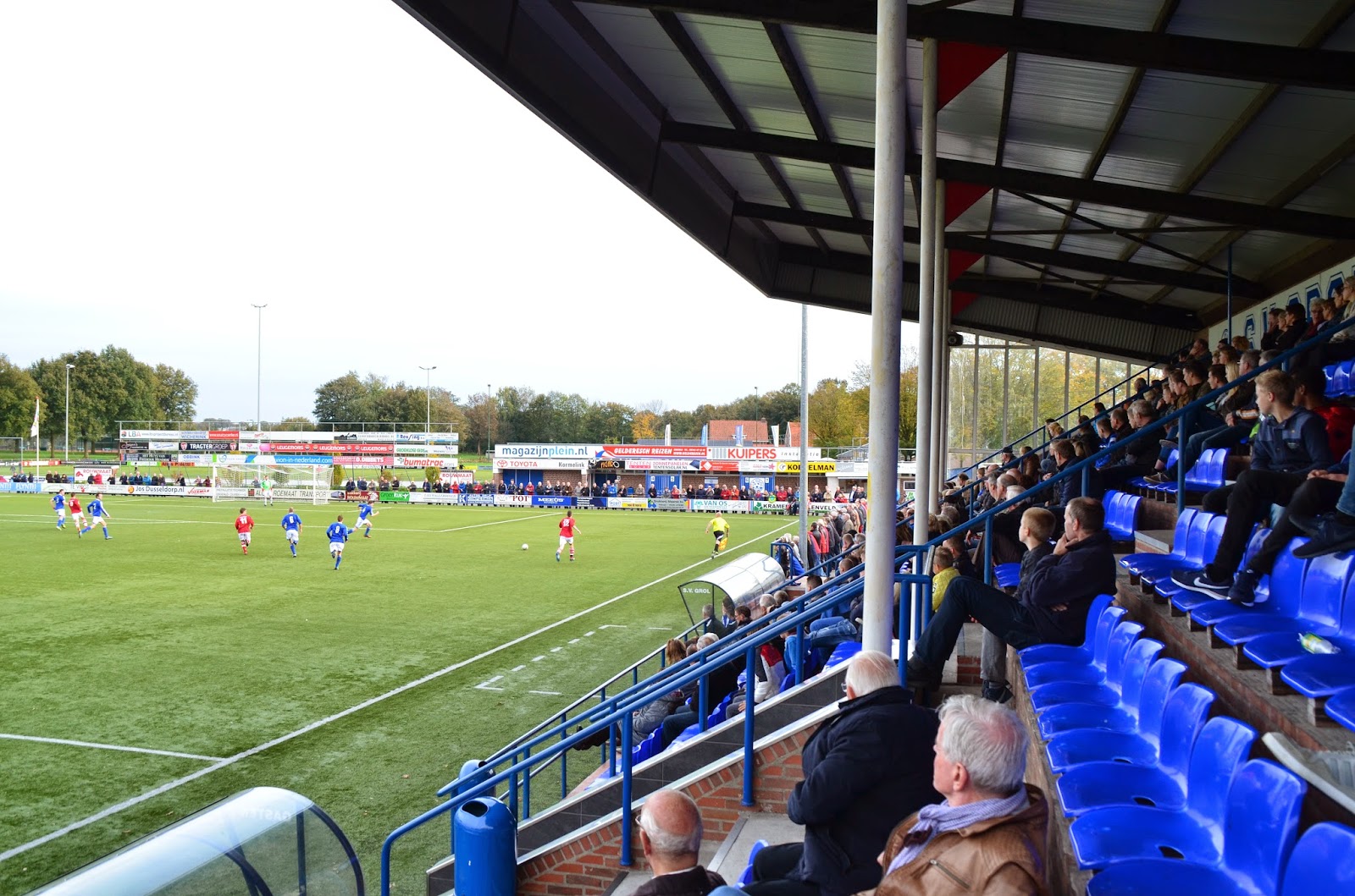 Extreme Football Tourism: NETHERLANDS: SV Grol