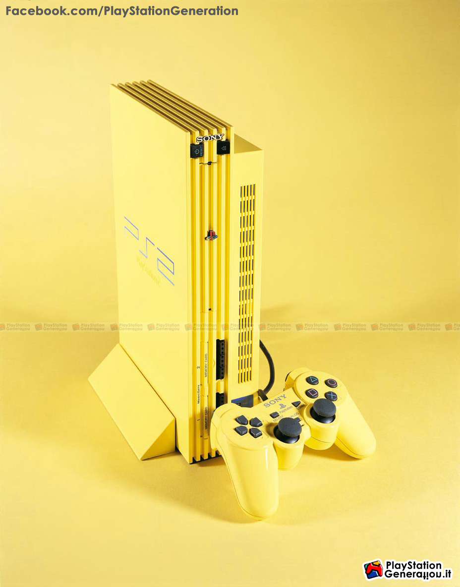 PlayStation®2 European Automobile Color Collection | PlayStation Generation