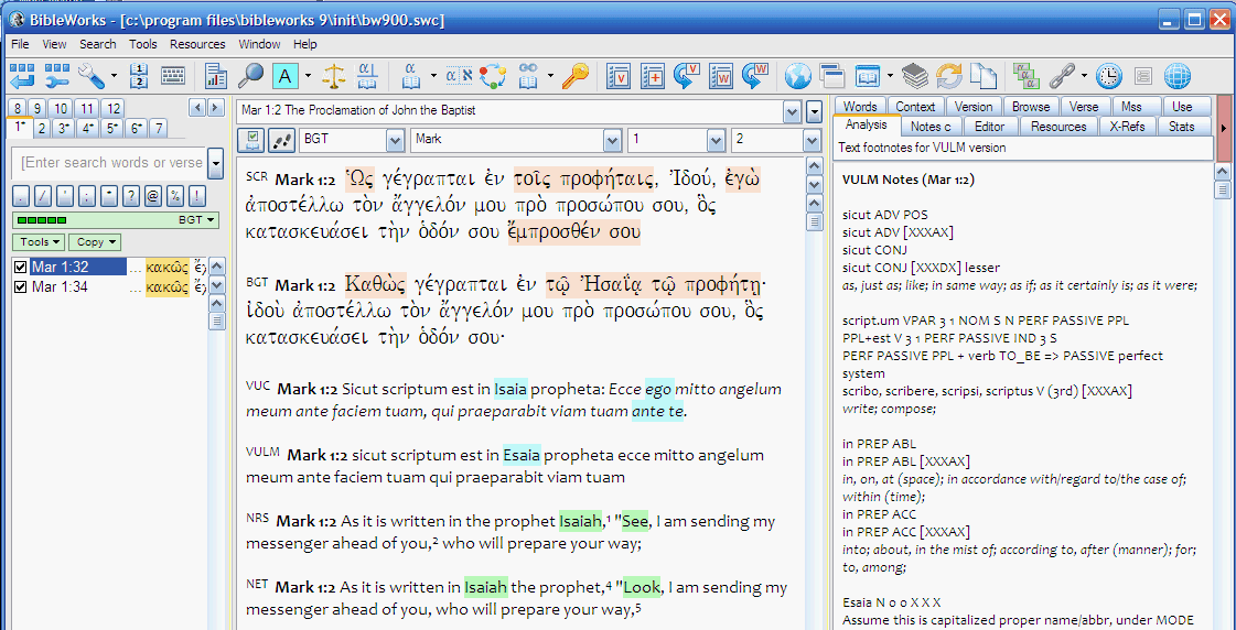 Biblical Studies and Technological Tools: BibleWorks9 Announced!