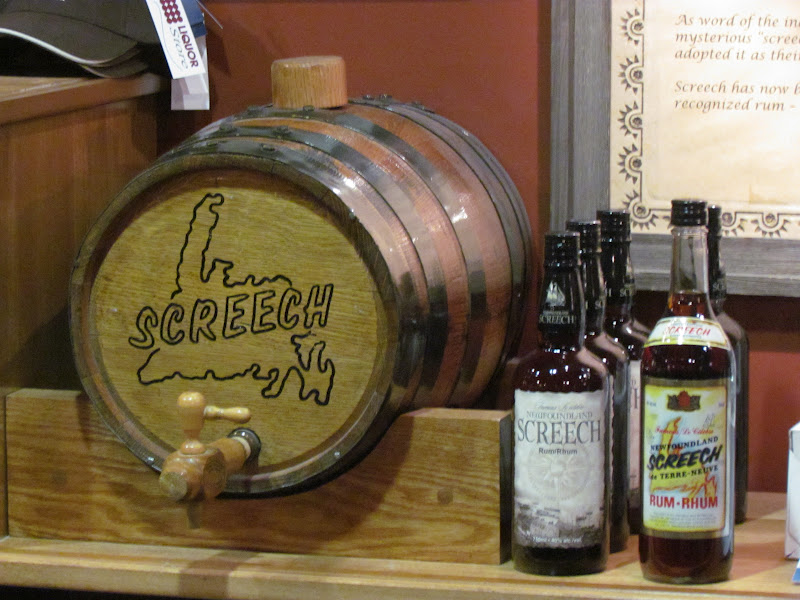 The World of Gord: Getting Screeched in at the Newfoundland LC