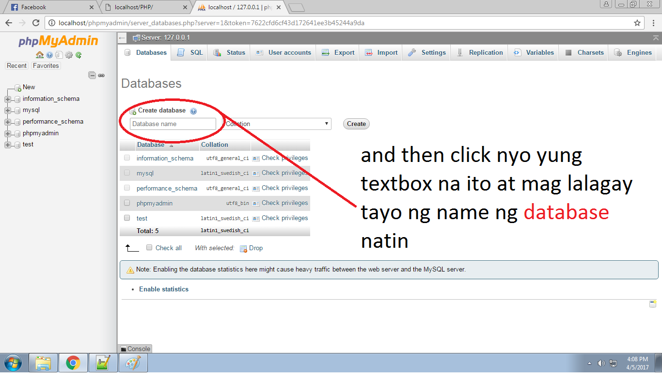 Bsit Lesson Lesson 2 Database Php Tutorial Tagalog