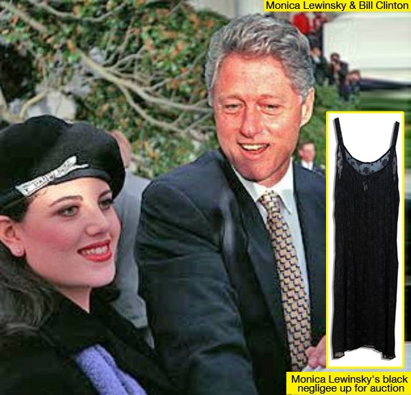 Obehi Okoawo's Blog: Monica Lewinsky’s Lingerie And Bill Clinton's Love ...