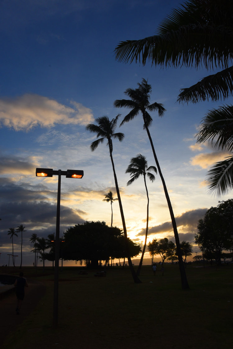 Oahu Photographer: Sunset Sky