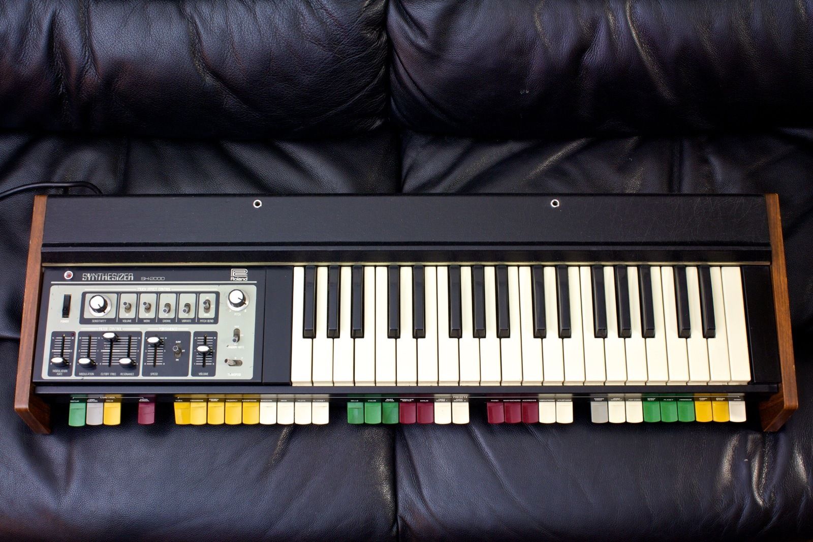 MATRIXSYNTH: Roland SH-2000 Analog Synthesizer SN 474981