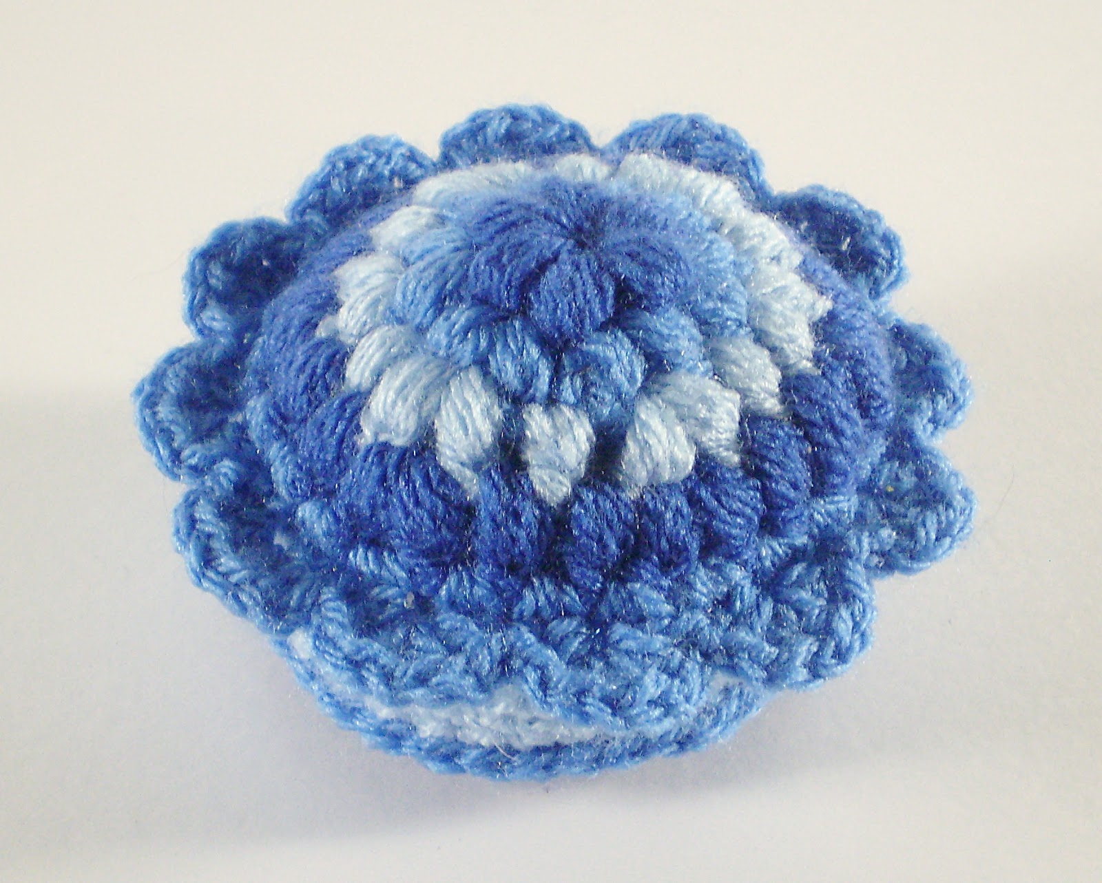 Frankie's Knitted Stuff: Puffballs