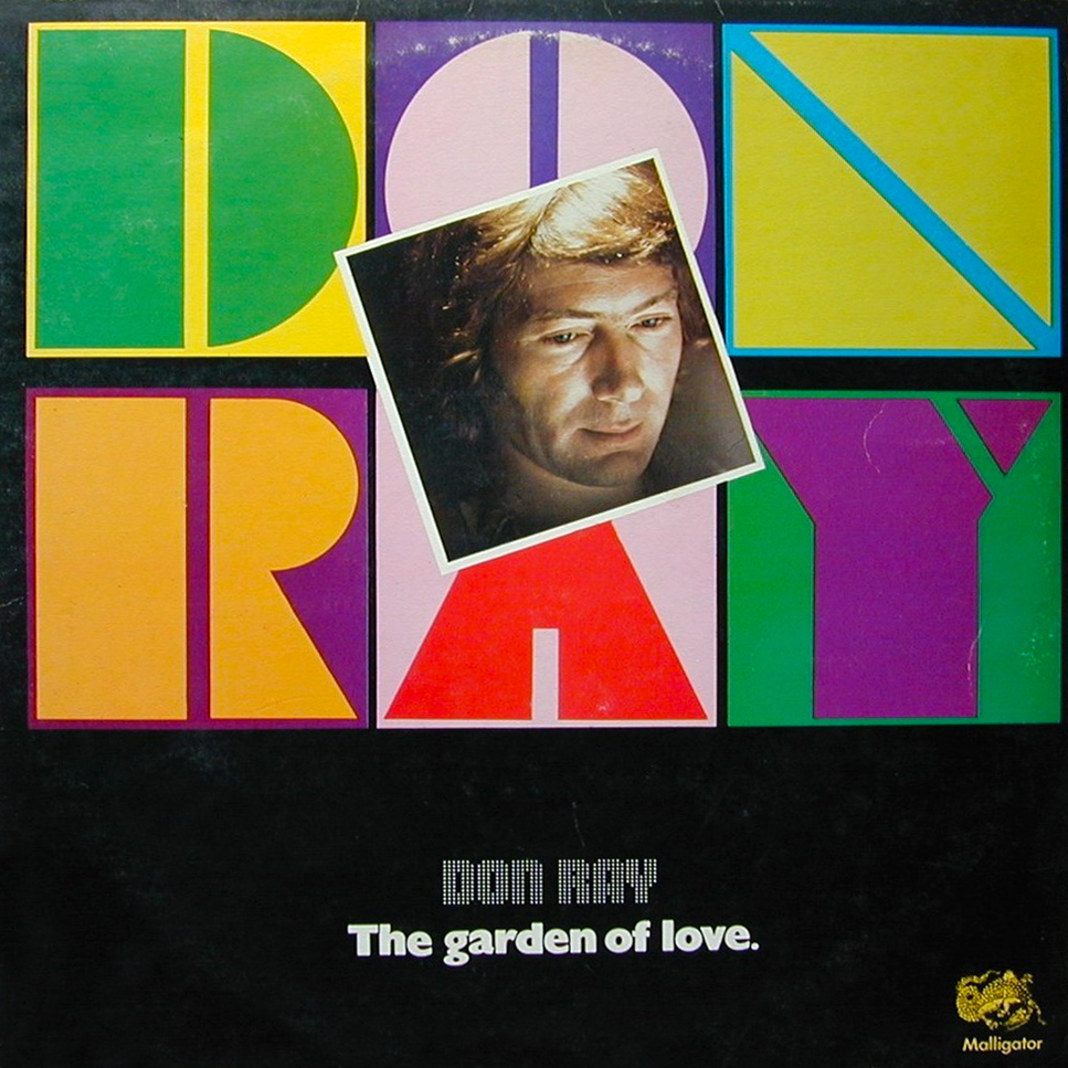 les sensass sillons: Don Ray - The Garden Of Love (1978)