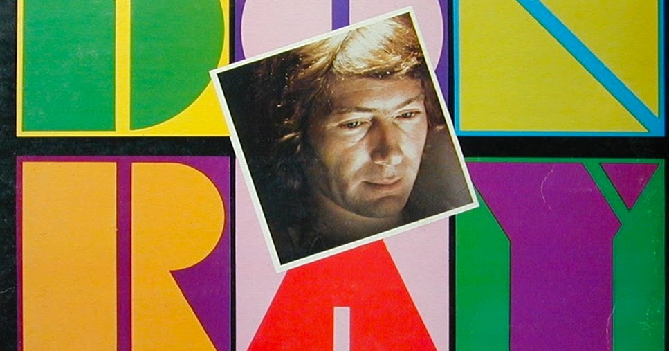 les sensass sillons: Don Ray - The Garden Of Love (1978)