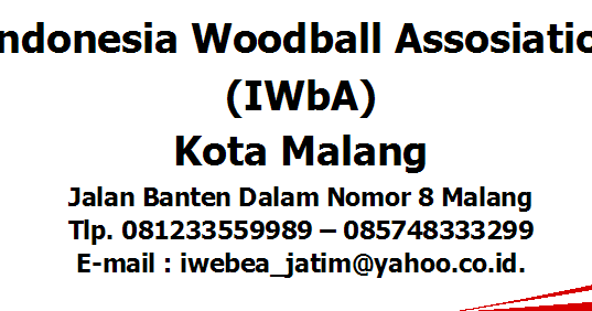 Indonesia Woodball Assosiation (IWbA) - Koni Kota Malang
