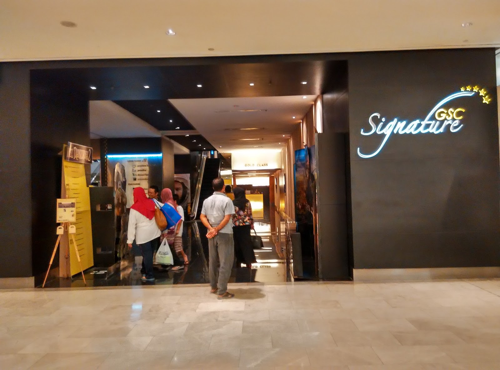 Our Journey : Kuala Lumpur Midvalley City - The Garden Mall GSC Signature