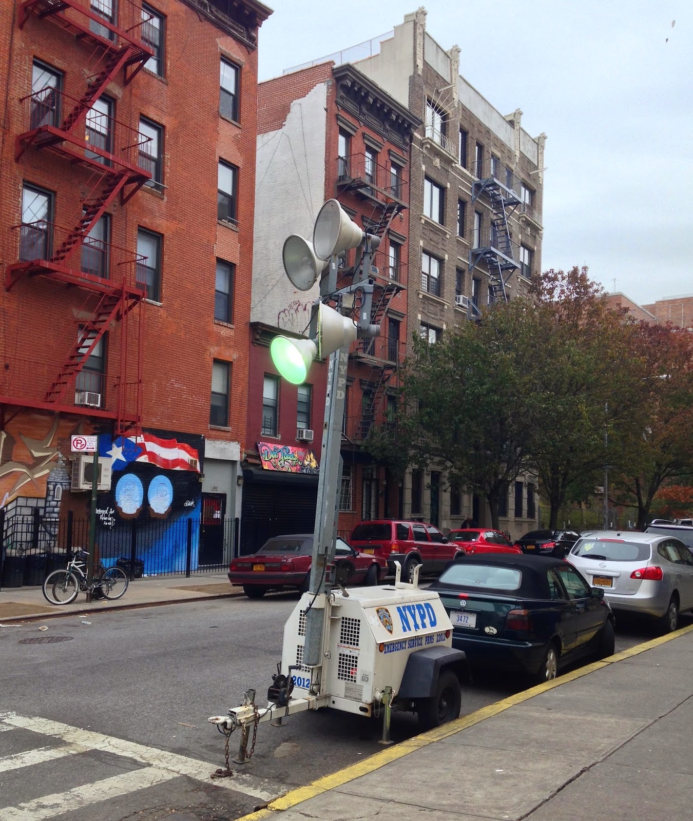 EV Grieve: Parts of Avenue C and D now with a SkyWatch tower ...