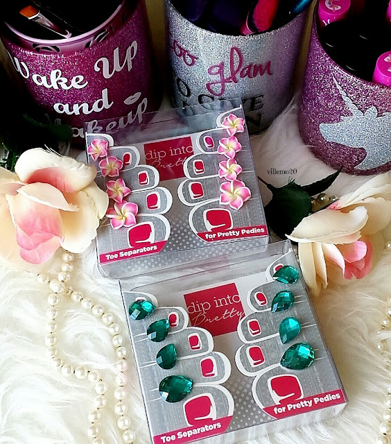 Dip Into Pretty ~ Toe Separators