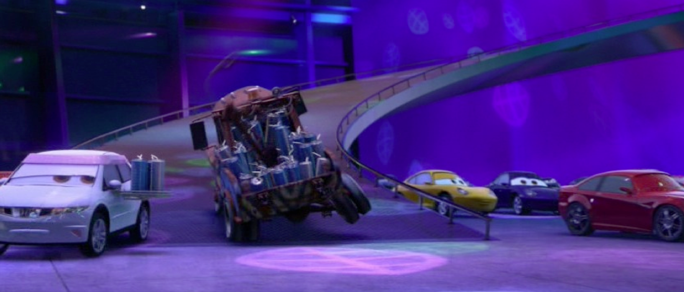 Dan the Pixar Fan: Cars 2: Mike Fuse