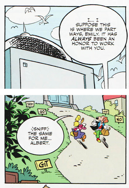 Disney Comics Randomness: Names in IDW's Uncle Scrooge #14