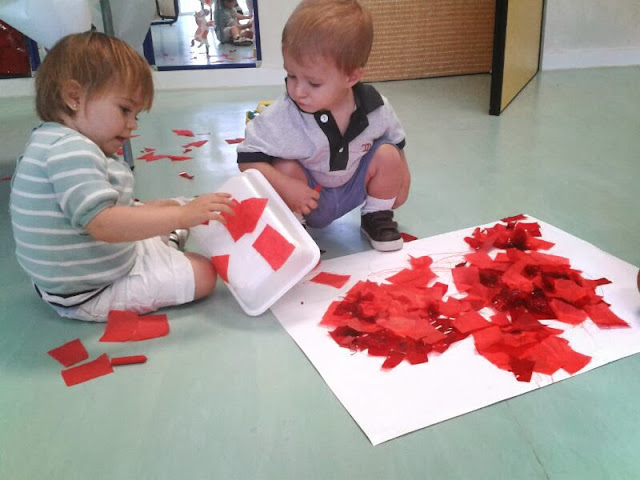 Blog de Infantil del colegio Aixa-Llaüt: Aprendiendo el color rojo en ...