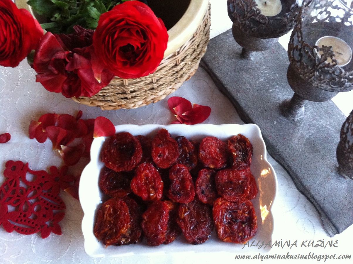 KURU DOMATES KIZARTMASI - ALYAMİNA KUZİNE