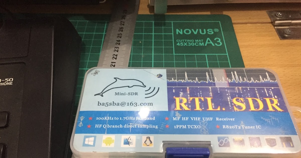 YC1SEI - An Indonesian Amateur Radio Operator: Mini RTL SDR direct ...