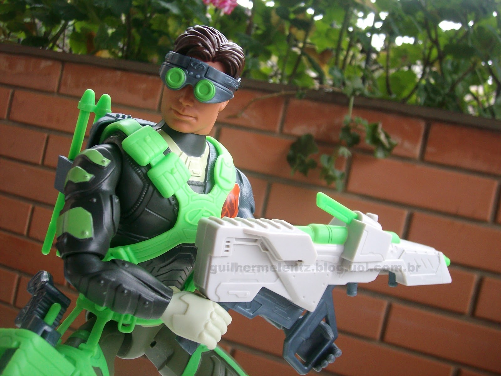 Max Steel Fanáticos: Max Steel Robot Secreto