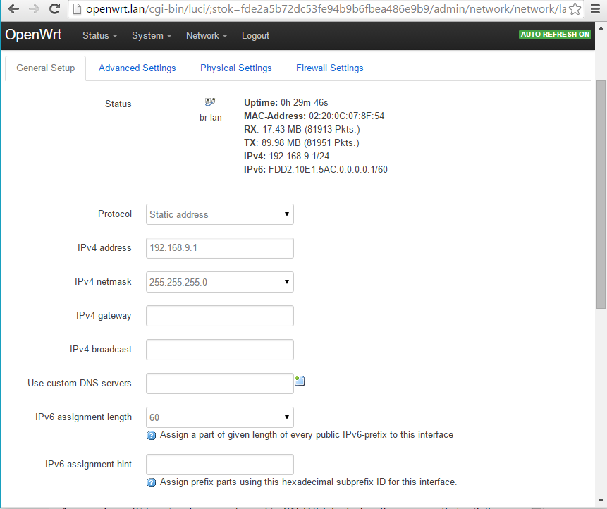 Setting up a 3G/4G modem with OpenWRT on the MPR-L8 or A5-V11