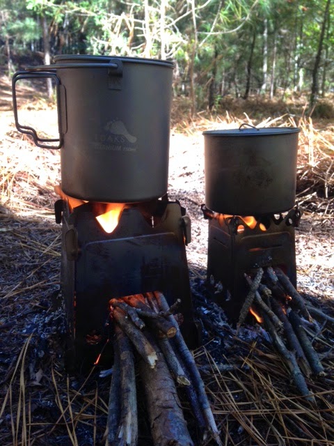 LIGHT & ULTRALIGHT BACKPACKING: Emberlit FireAnt Three-Fuel Folding ...
