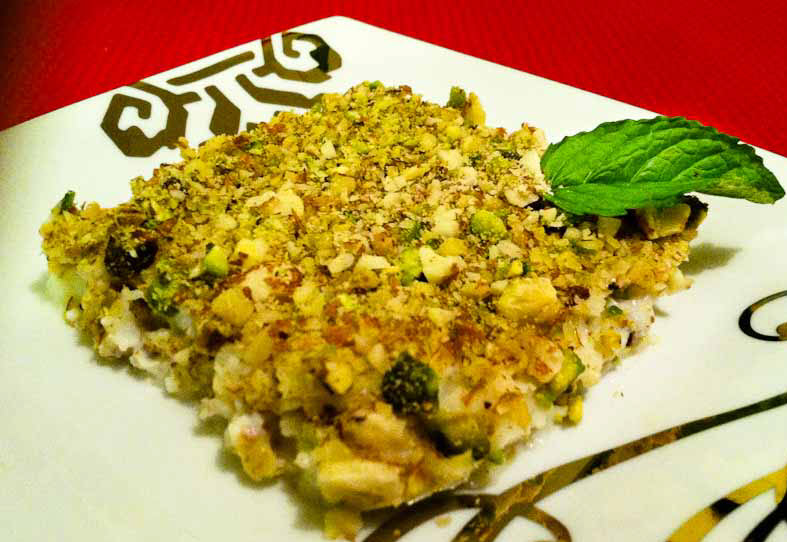 Milk Pudding With Nuts Recipe – Kishk el Foukara | LEBANESE RECIPES