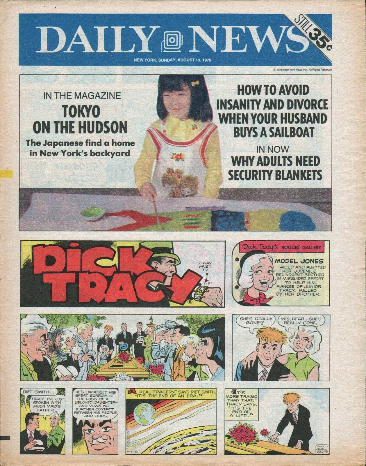 Timely-Atlas-Comics: OT : Tales from the New York Daily News Sunday ...