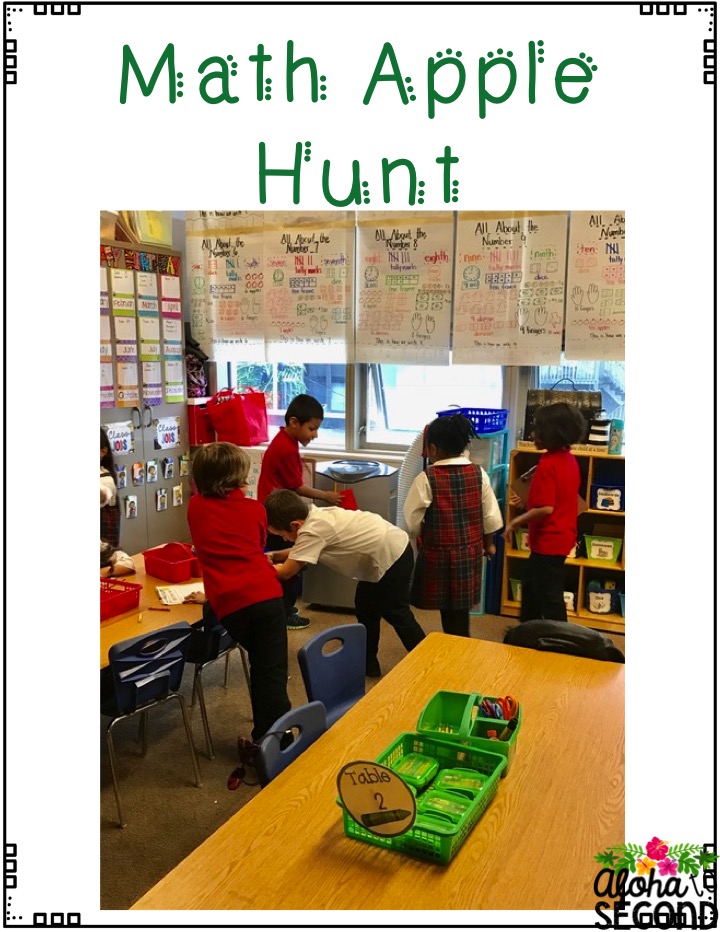 Aloha to Second: Apple Number Hunt