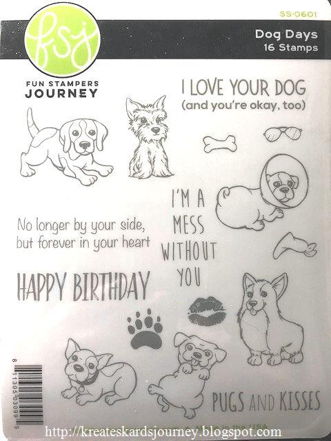KreatesKards Journey: These Puppies Won My Heart - Must Have Stamp Set ...