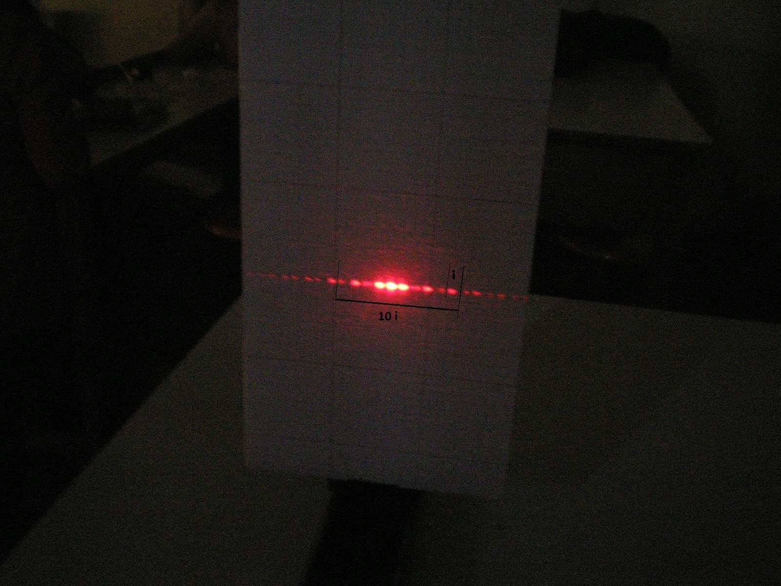 Les TP de Terminale Spécialité Physique-Chimie: TP de Physique 5 : Diffraction et Interférences