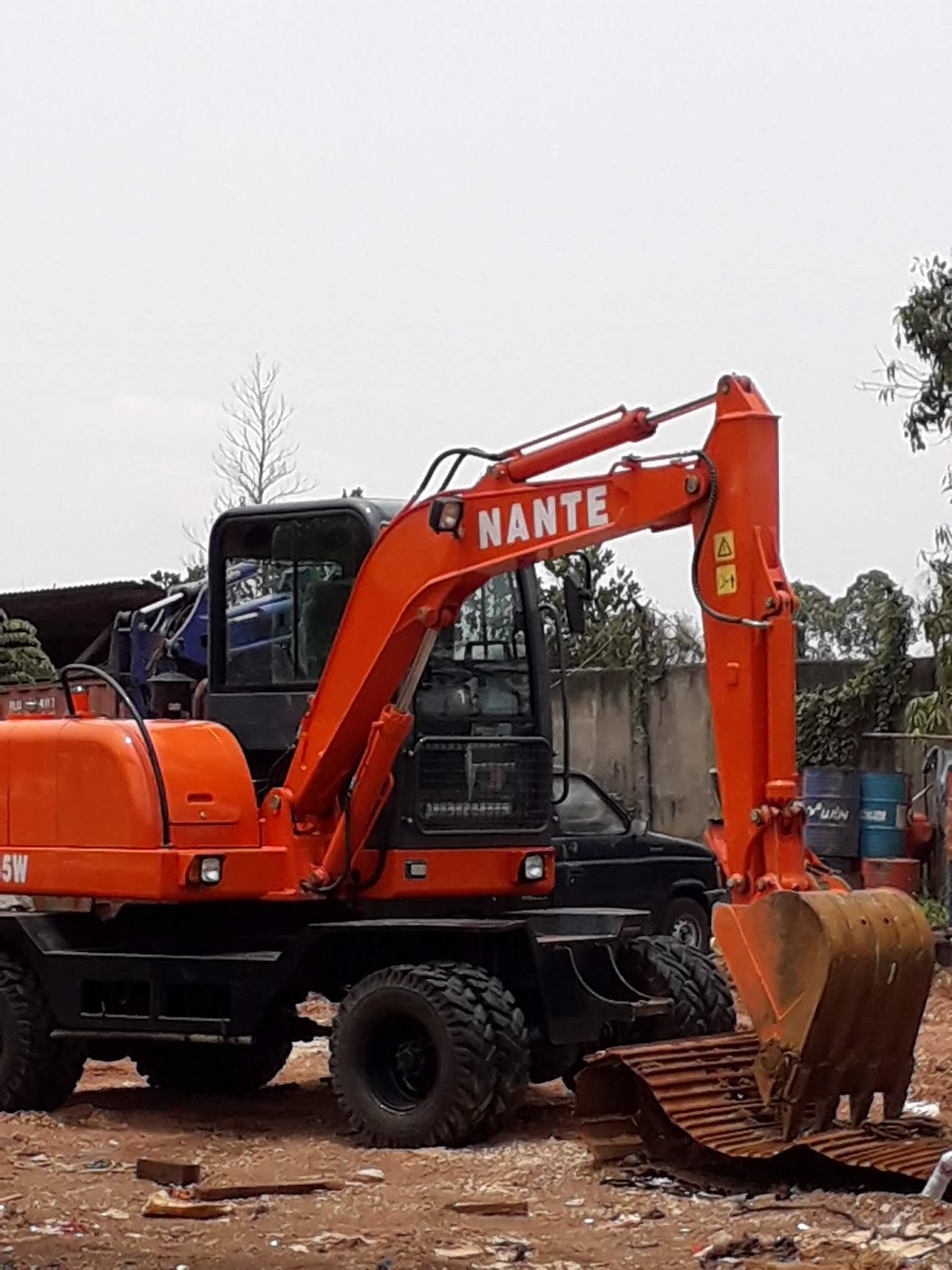 Sewa excavator bekodjohan