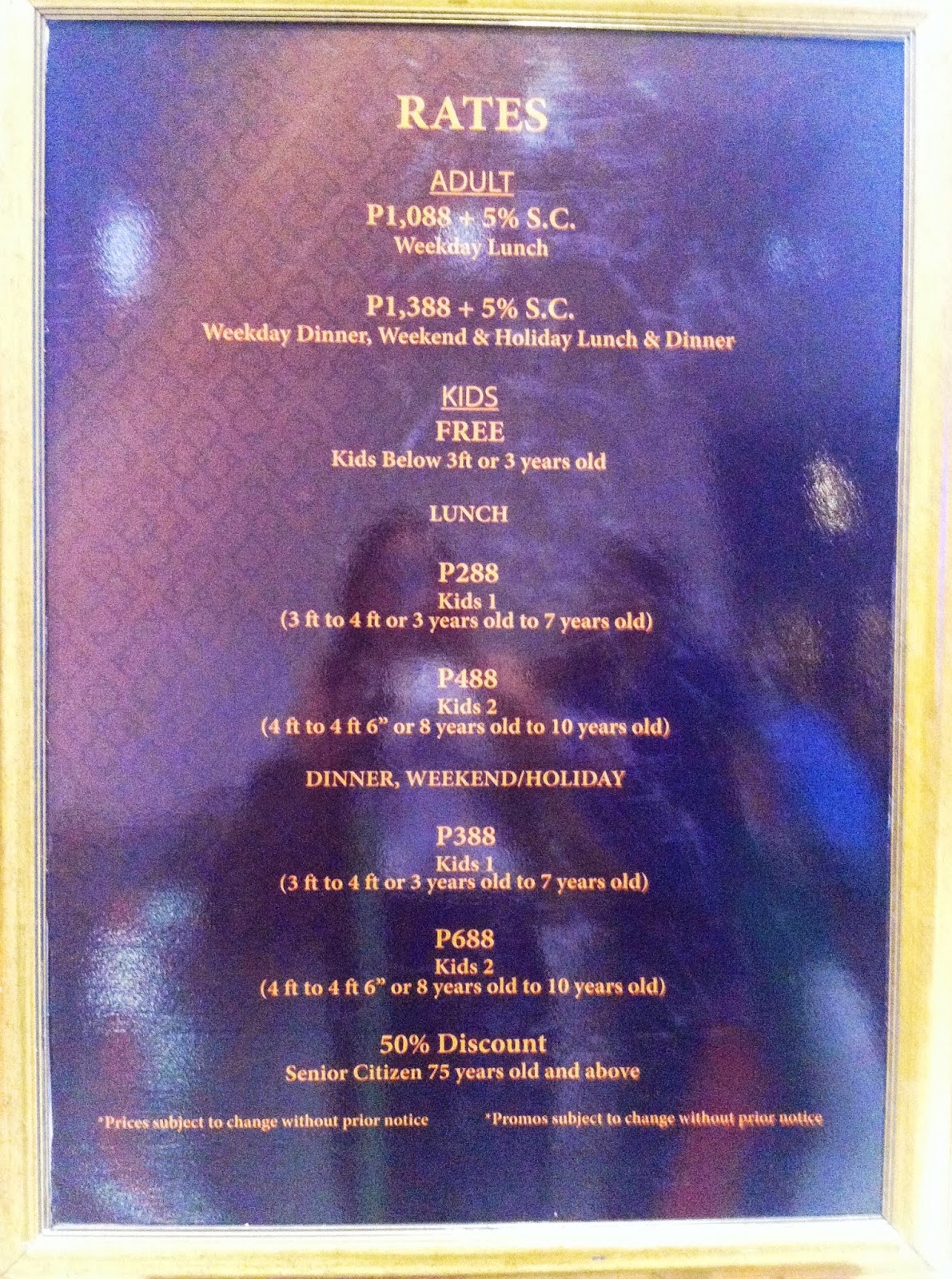 Go, Taste, Blog!: Niu by Vikings: A “niu” upscale buffet