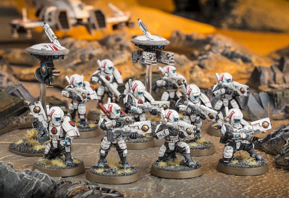 From The Fang: New 7th Edition Tau Codex Review (2 of 2) - New Units ...