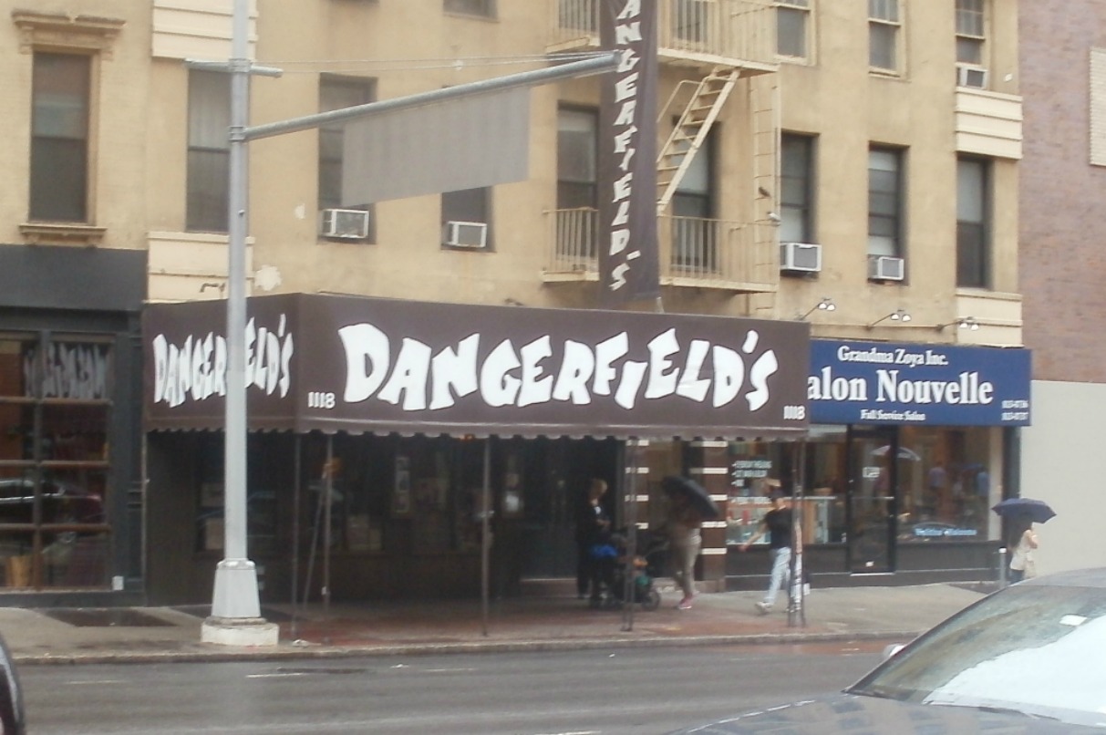 Midtown Blogger/Manhattan Valley Follies: Dangerfield's on First Avenue ...