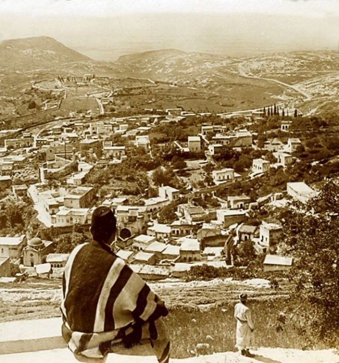 Momentos del Pasado: Palestina en el siglo XIX y principios del siglo XX