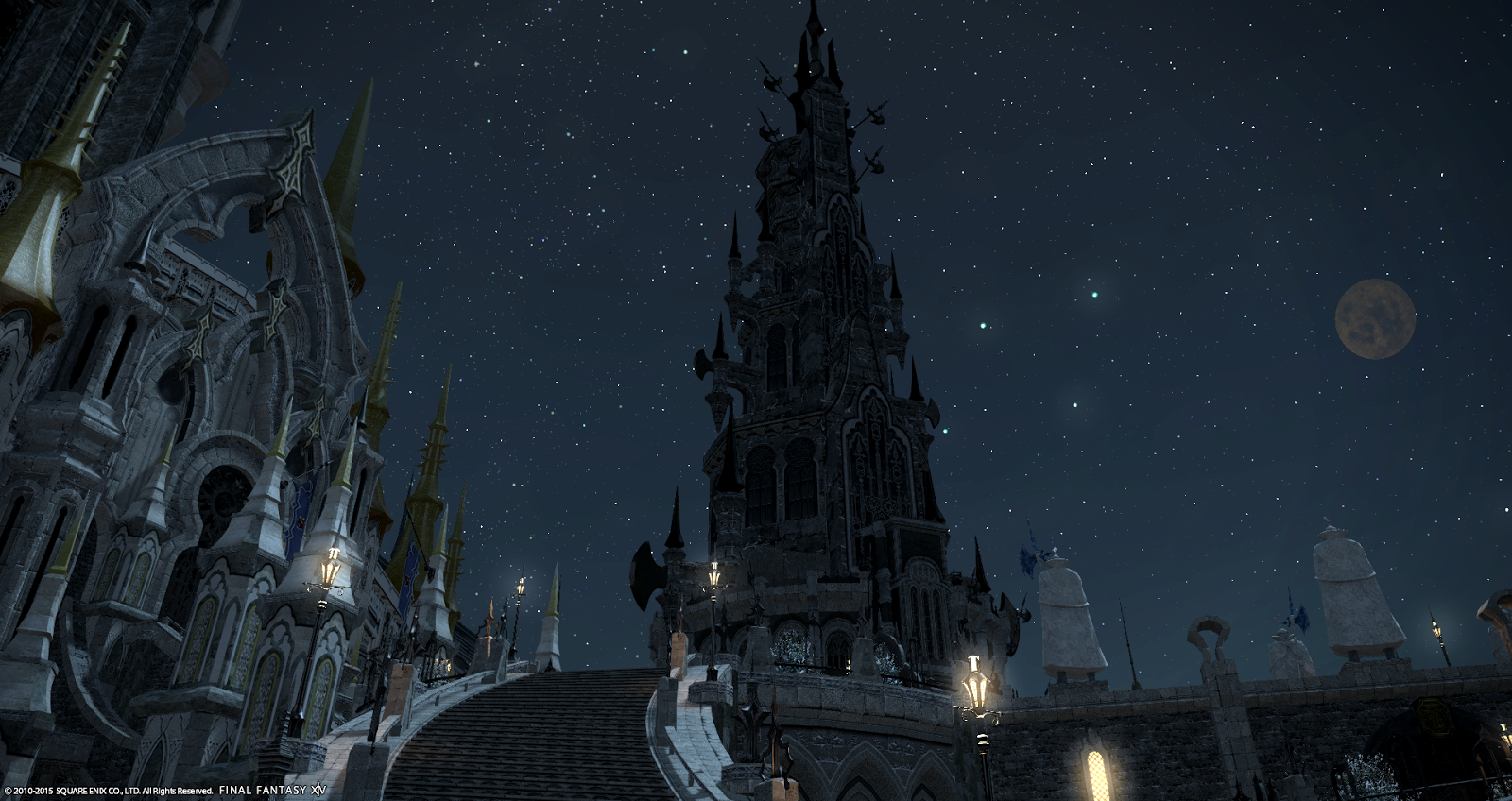 A Tank and a Healer.: Heavensward: Exploring ishgard