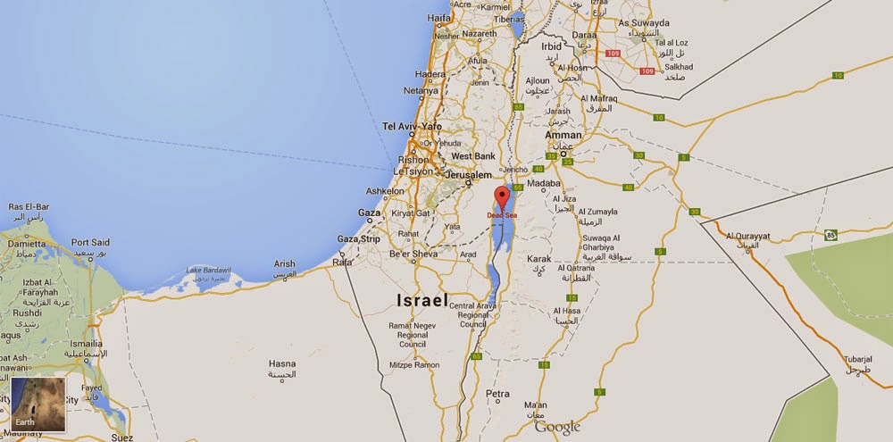 What is the Lowest Place on Earth?