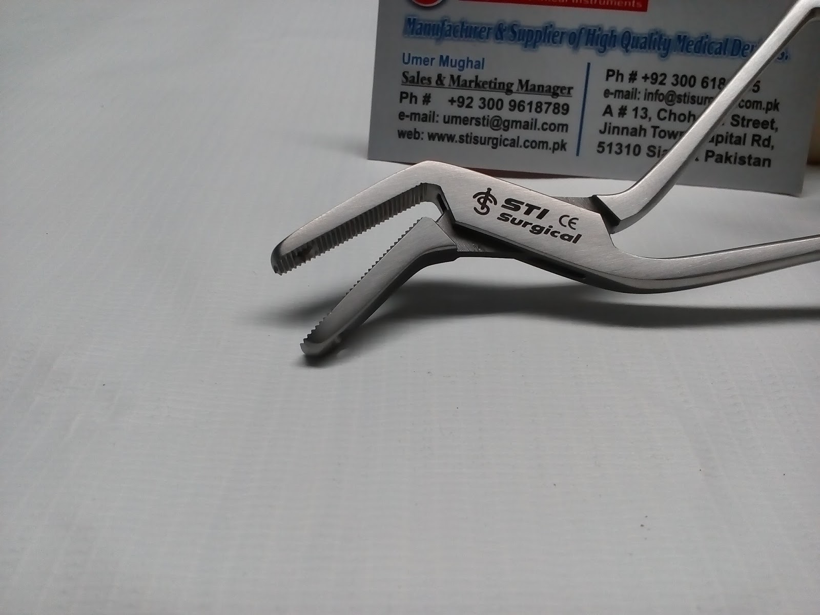 Adson Drill Guide and Dura Protector