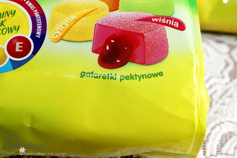 Frutini od Vobro - galaretki nadziewane z wiataminami i bez żelatyny ...