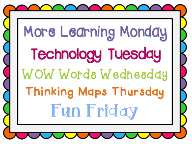 A Place Called Kindergarten: thinking maps thursday