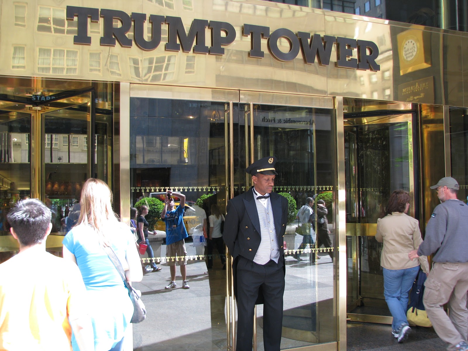 New York City Attractions and Tour Reference Guide: Trump Tower