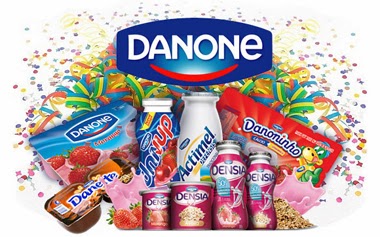 Mundo Das Marcas: DANONE