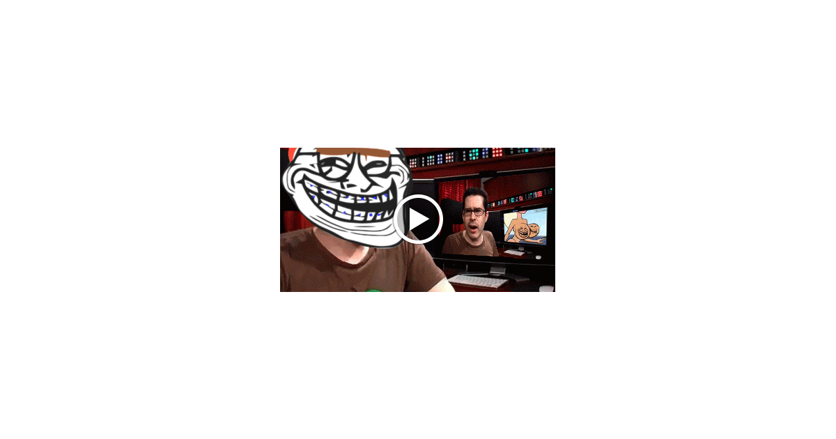 Troll Face GIF Animations For Trolling: Experimenting With 3D Trollface ...