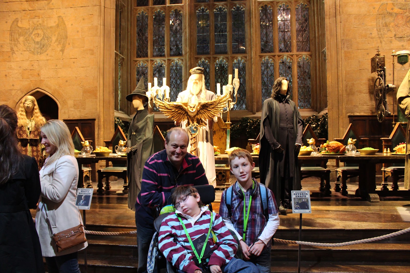 MY AMAZING OSCAR: HARRY POTTER WORLD LONDON OSCAR'S BESTFRIEND EWAN ...