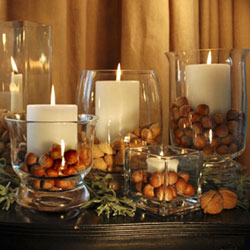 itmom: Decorating with Acorns